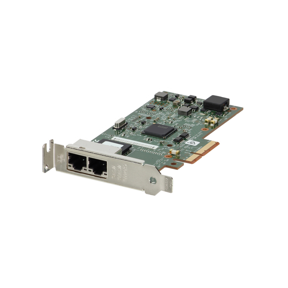 Dell Broadcom 5720 Dual Port 1Gb RJ45 Low Profile (557M9) 11110288899 ...