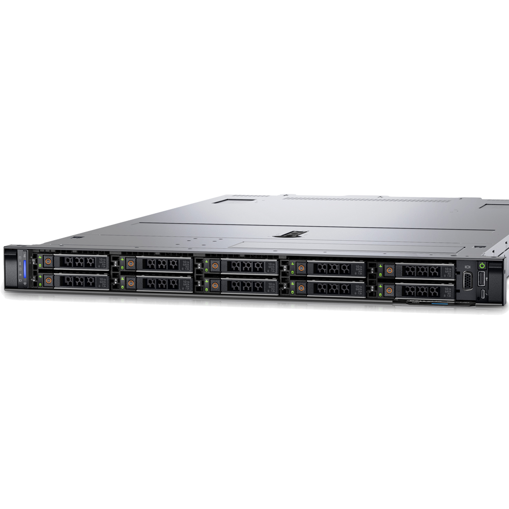 Dell EMC PowerEdge R650 Server 2x Gold 6330 28C 128GB 4x 3.84TB SAS SSD ...